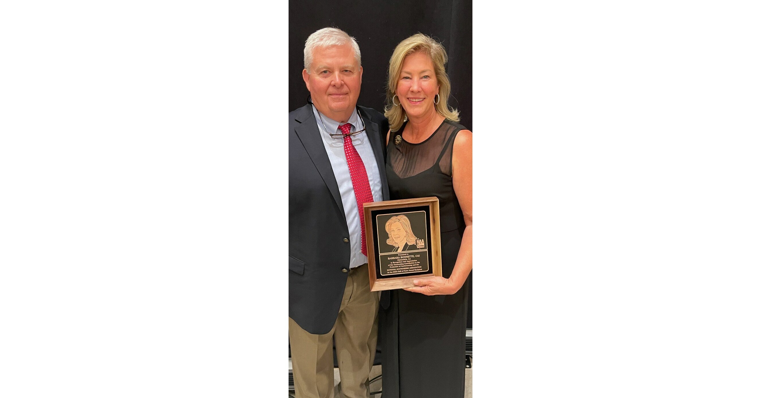 Barbara Bonnette Inducted into the National Auction Hall of Fame: A ...