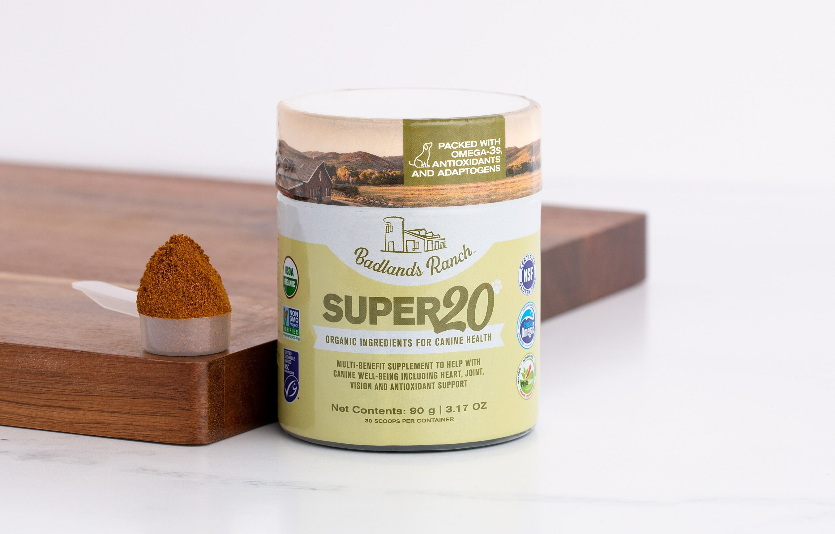 Badlands Ranch Pets Launches Debut Canine Supplement, Super20 – Utah Colorado Biotech Networks