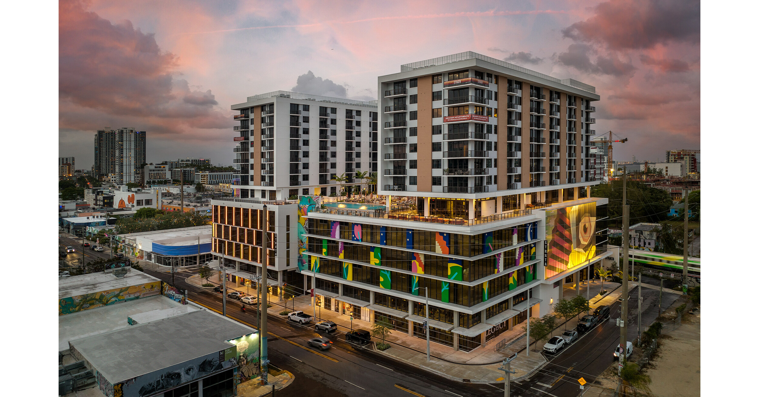 Strata Wynwood Honored With Florida Green Building Council Award For ...