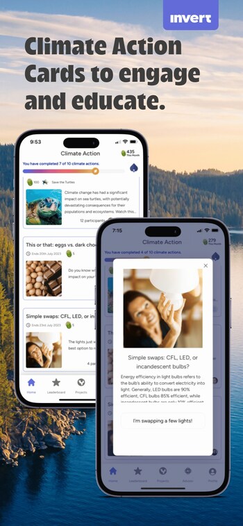 Invert Climate Action Platform for Enterprise Drives Sustainability in ...