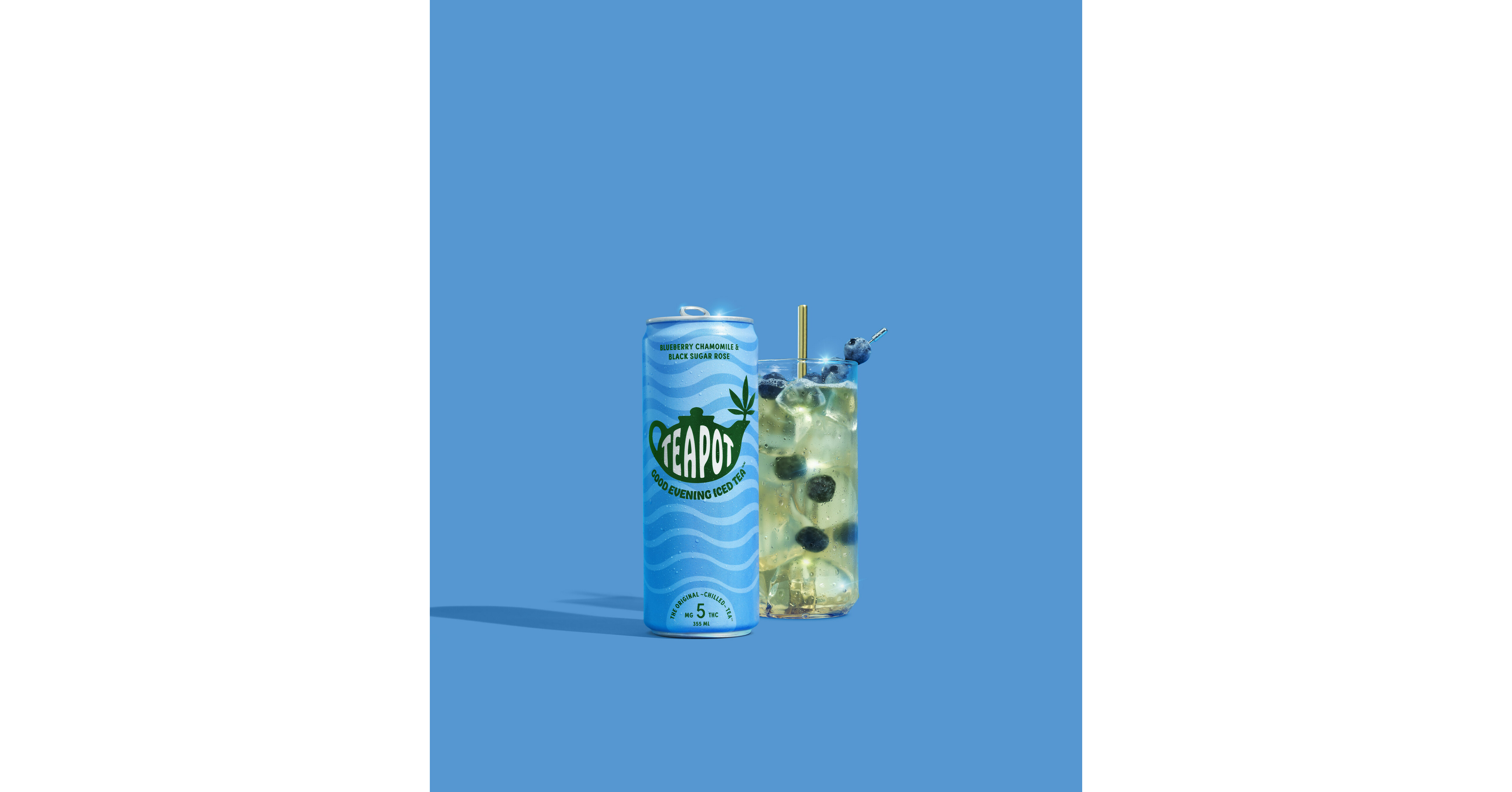 TeaPot Introduces first "Good Evening Iced Tea" with New Blueberry ...