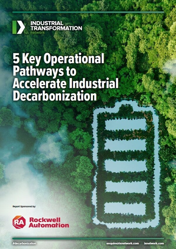 Rockwell Automation's Industrial Decarbonization report connects the ...