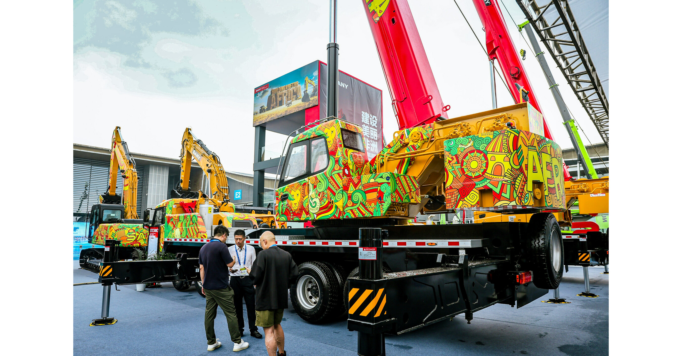 SANY: Demonstrating Their Commitment to Sustainability in Africa