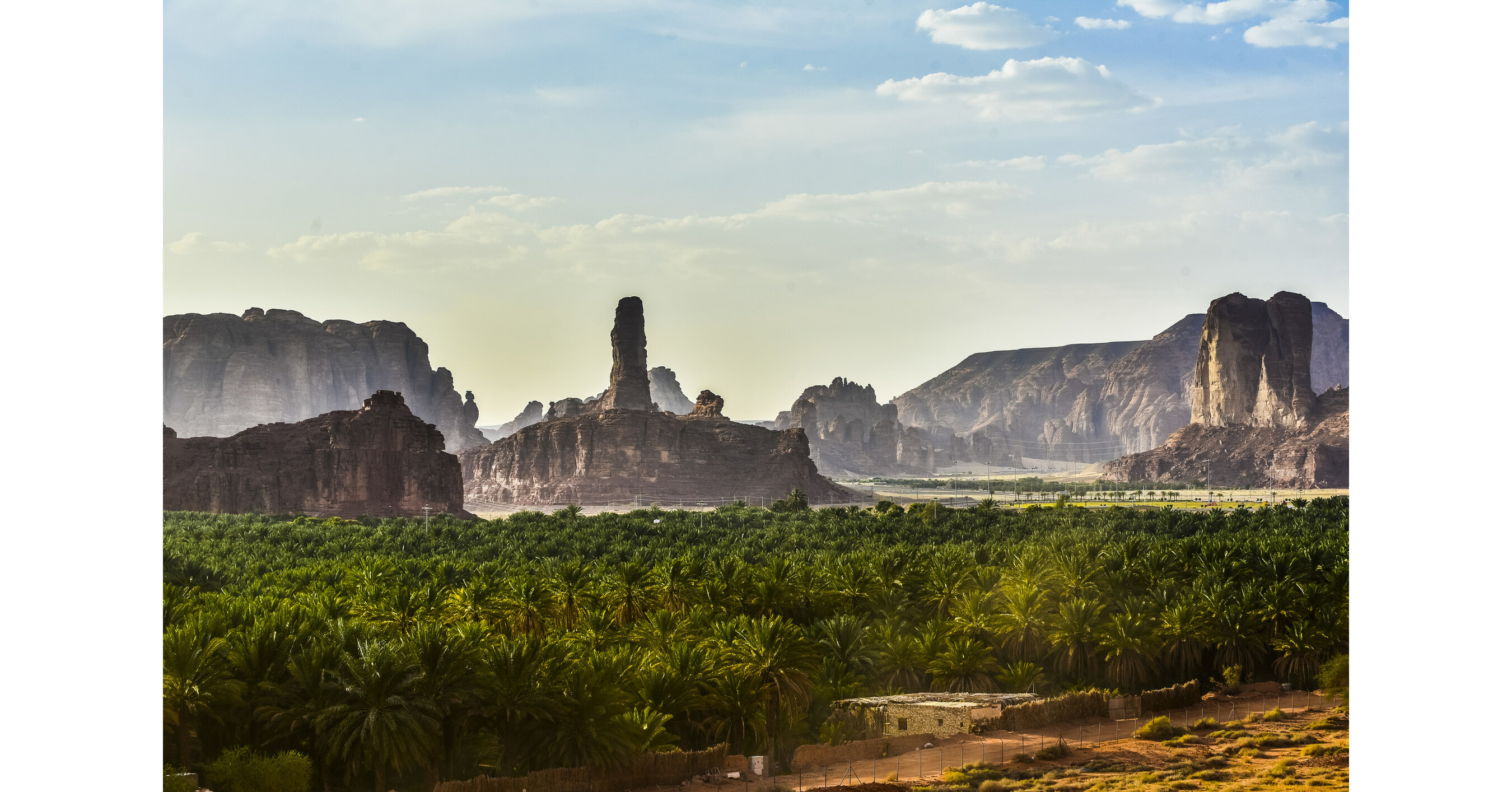 Report by Royal Commission for AlUla on work to be undertaken with IUCN ...