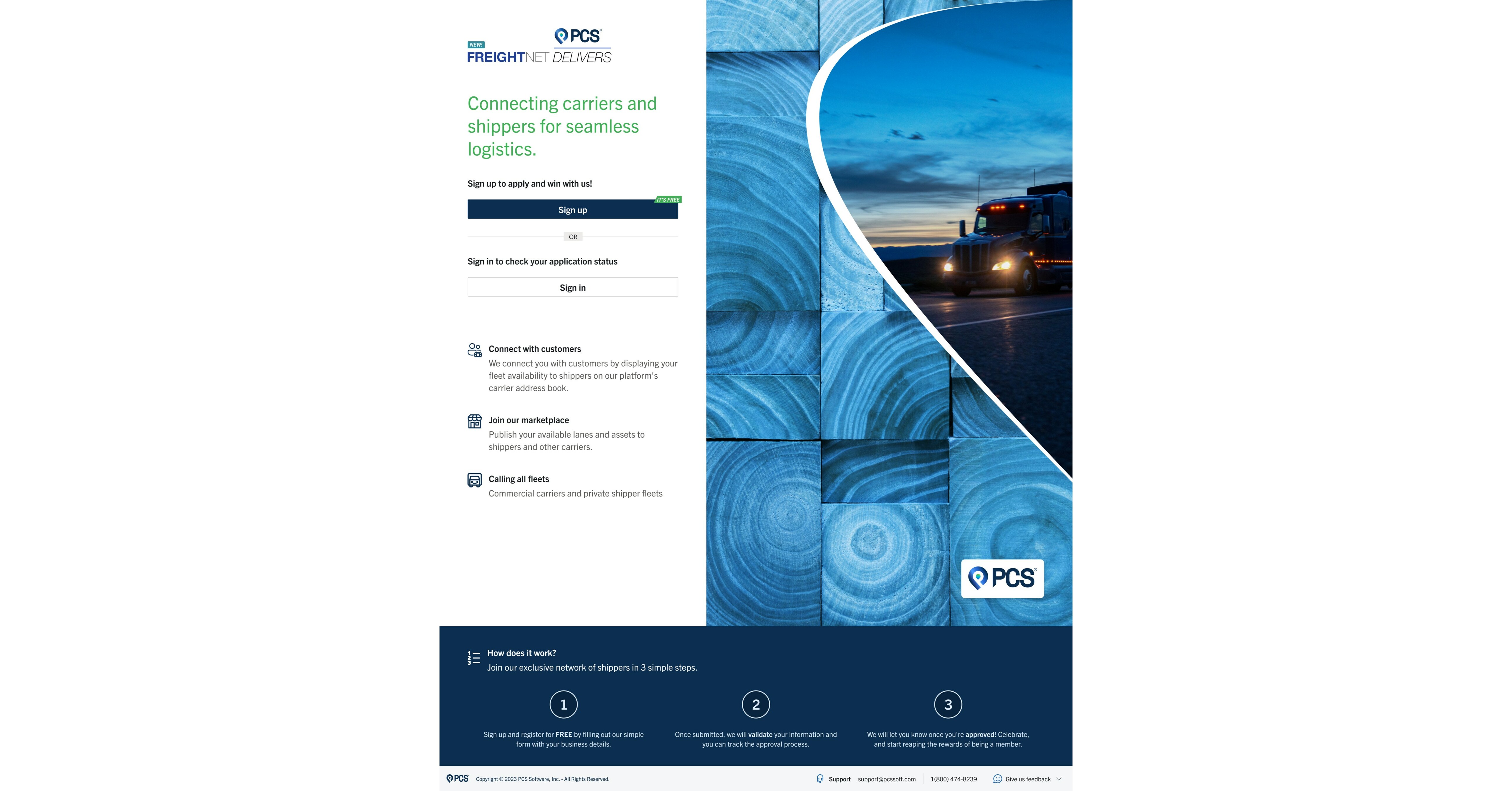 PCS Software Launches FreightNet, a Free Network Designed to Connect ...