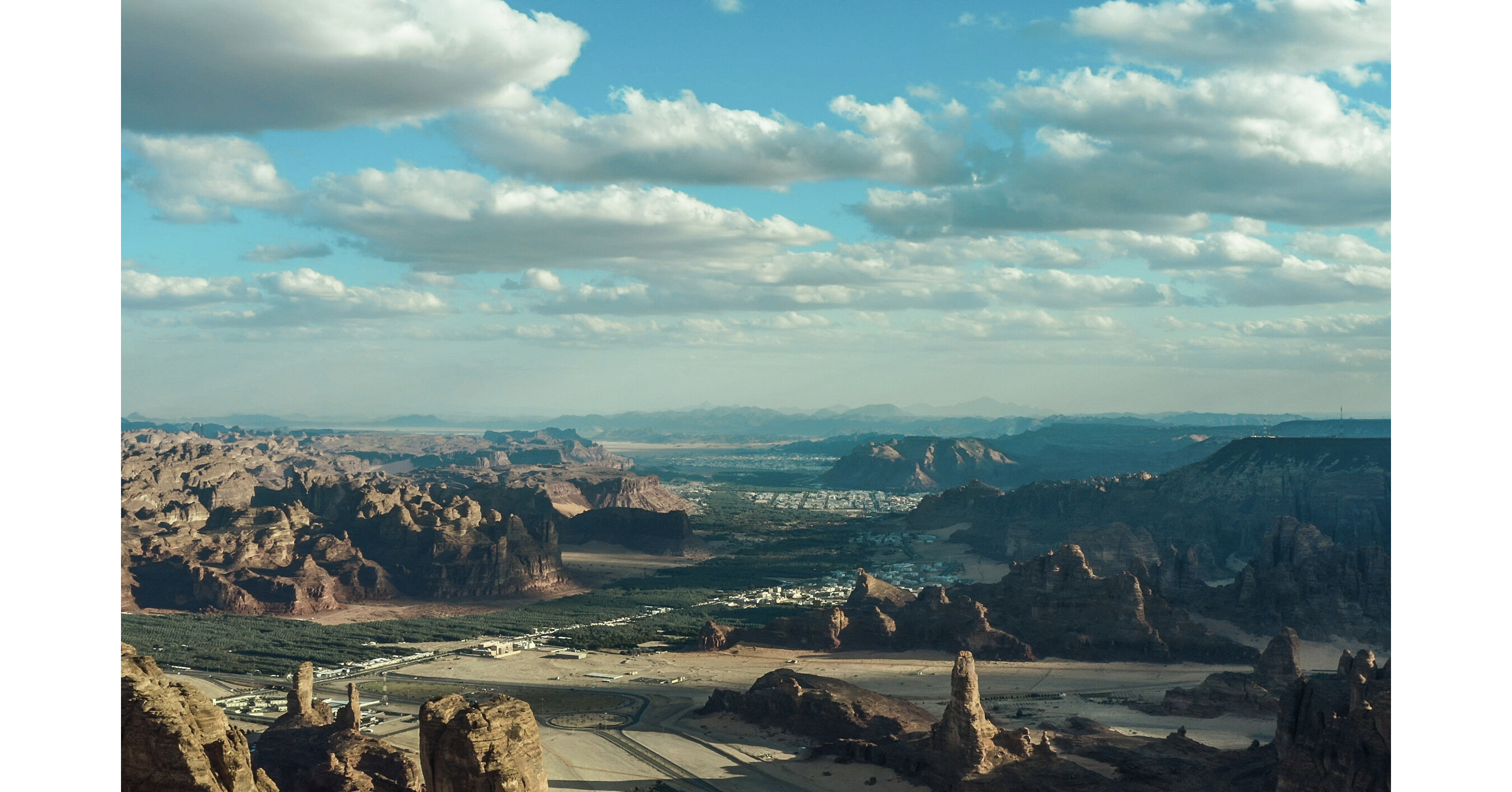 Report by Royal Commission for AlUla on work to be undertaken with IUCN ...