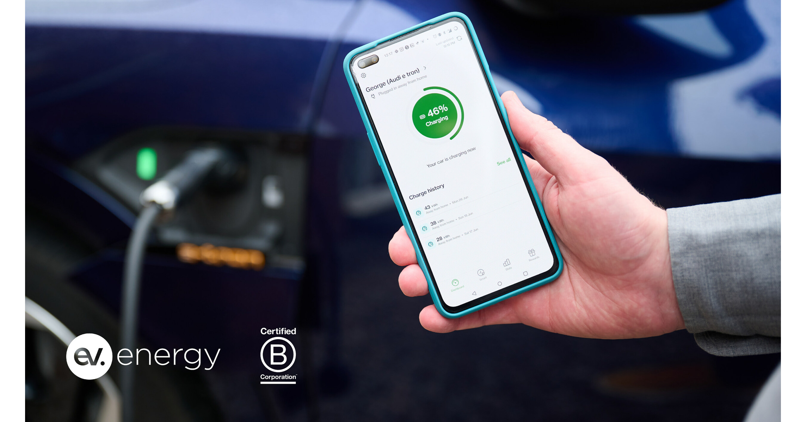 ev.energy secures $33M Series B funding to drive electric vehicle-grid ...