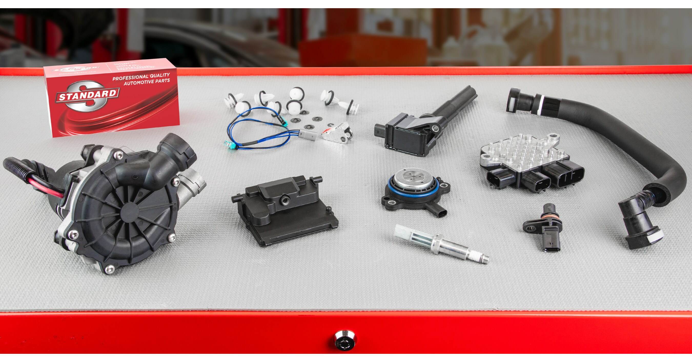 Standard Motor Products' July Release Includes 207 New Part Numbers