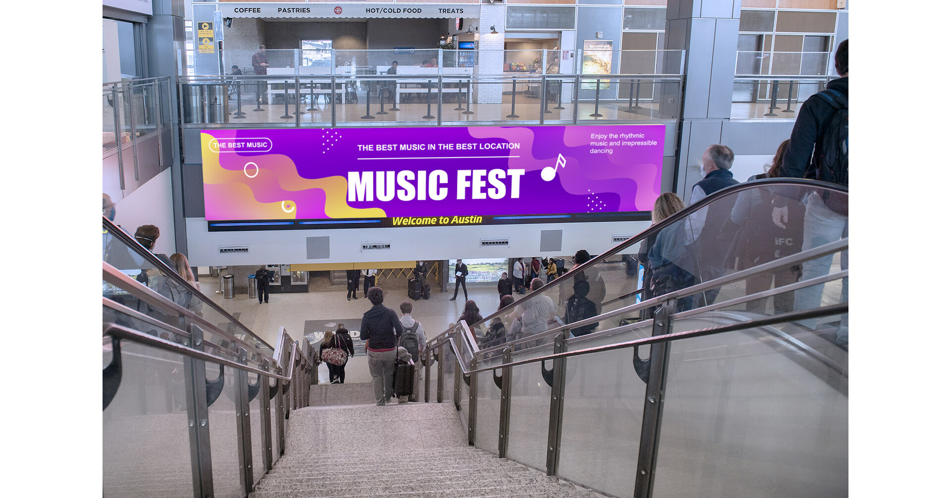 Clear Channel Outdoor Secures 10-Year Partnership with City of Austin ...