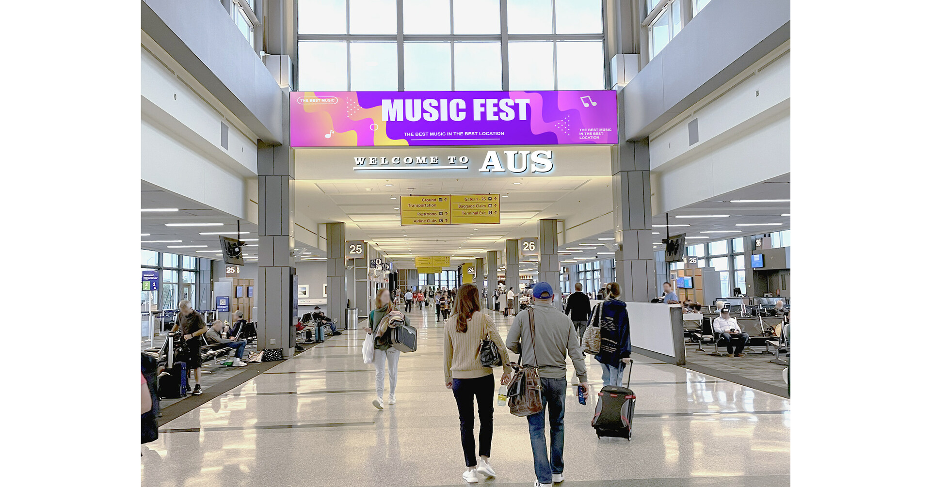 Clear Channel Outdoor Secures 10-Year Partnership with City of Austin ...