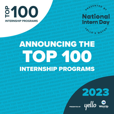 Yello Recognizes Top 100 Internship Programs Across the U.S.