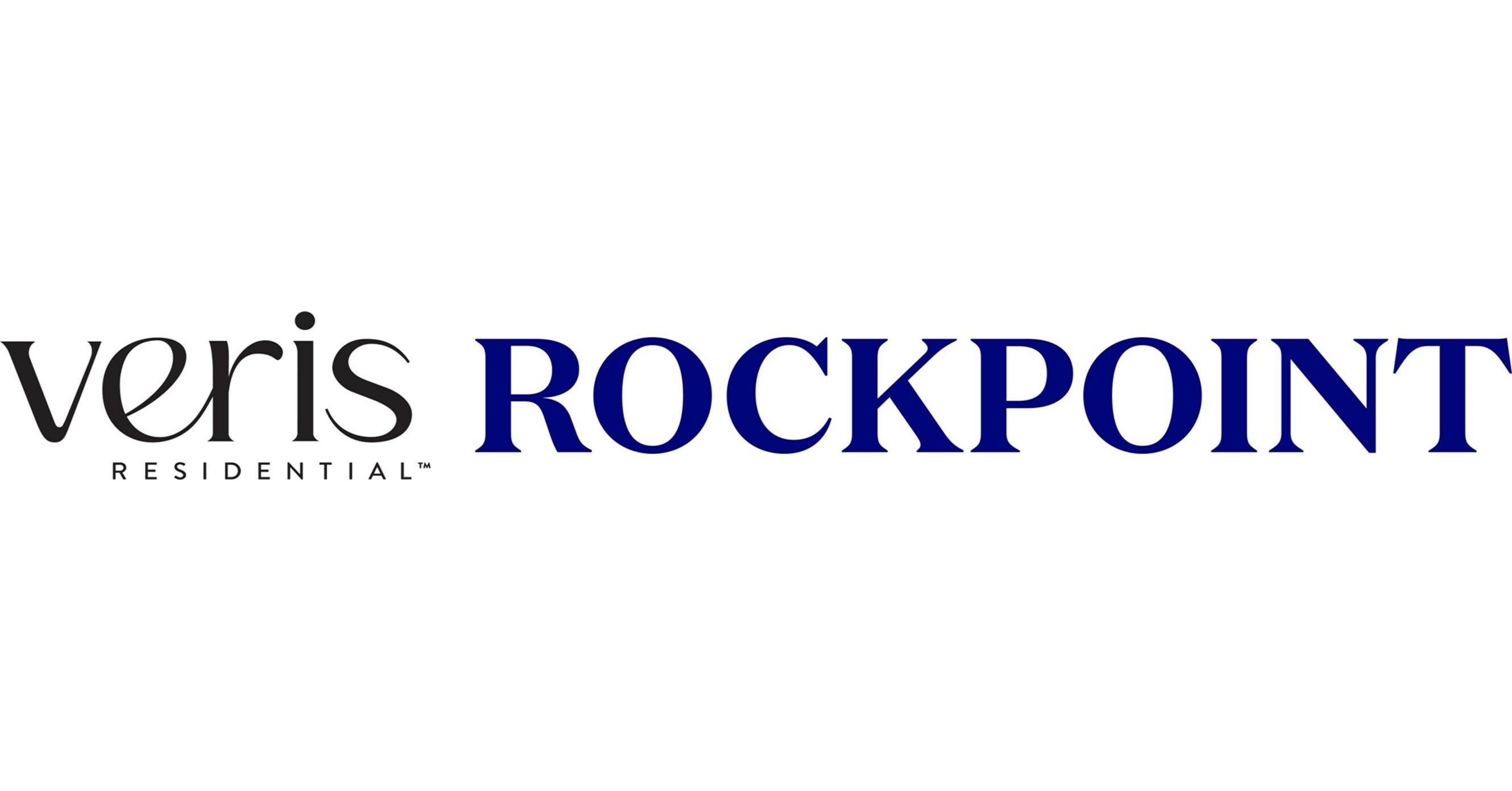 VERIS RESIDENTIAL AND ROCKPOINT ANNOUNCE EARLY REDEMPTION OF ROCKPOINT ...