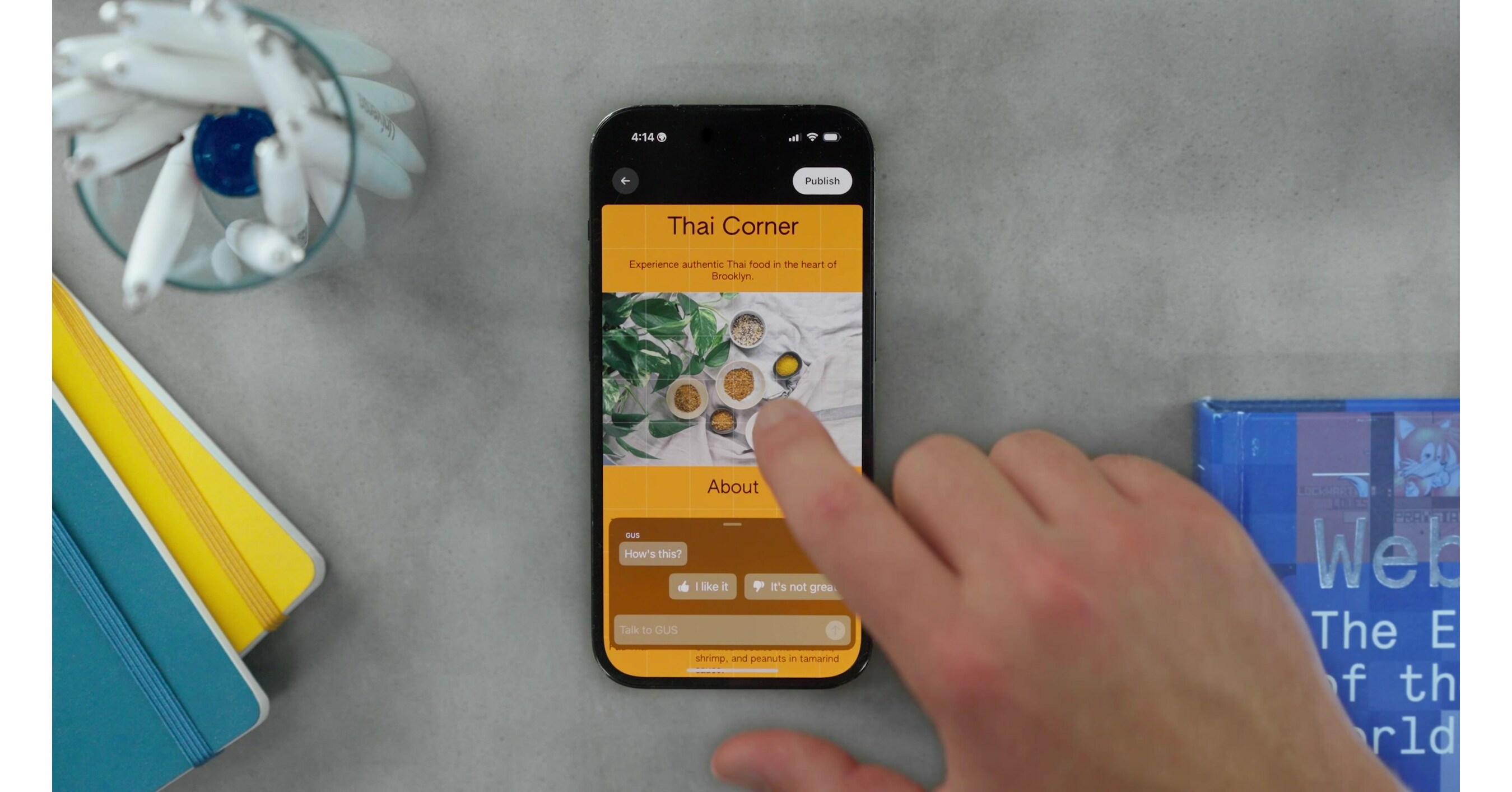 Universe Unveils GUS: The AI Designer in Your Pocket to Help Anyone ...