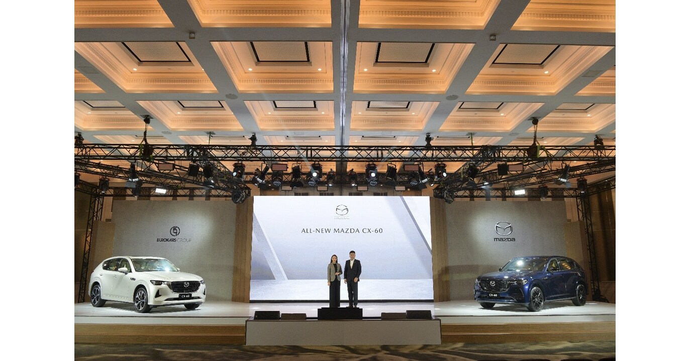 Introducing All-New Mazda CX-60: A Premium SUV Inspired by Japanese ...