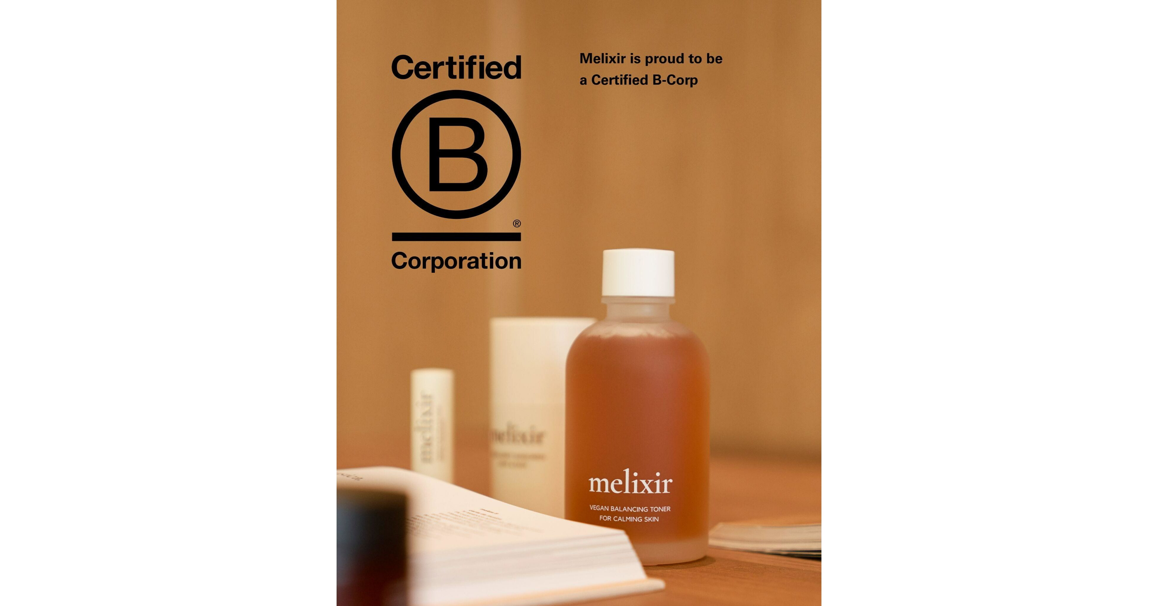 Melixir Becomes First Korean Skincare Company to Achieve B-Corporation ...
