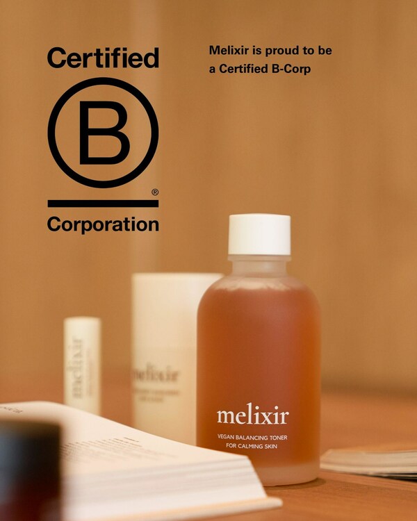 Melixir Becomes First Korean Skincare Company to Achieve B-Corporation ...