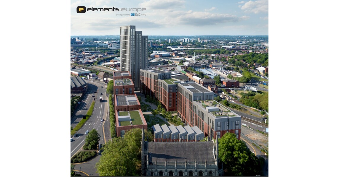 Elements Europe awarded UK's largest modular Build to Rent scheme