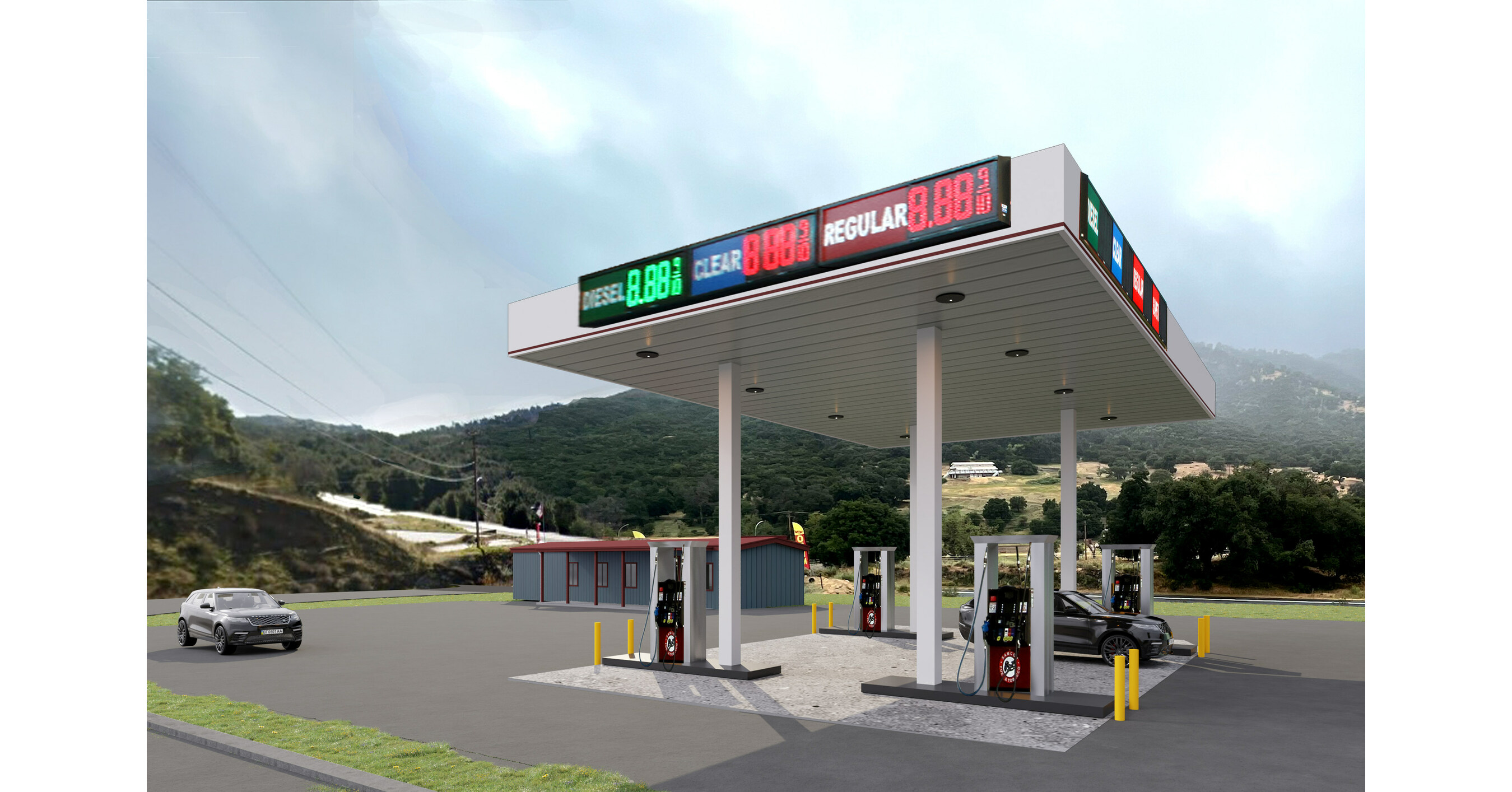 Southern California Santa Ysabel Tribe Plans to Build Gas Station