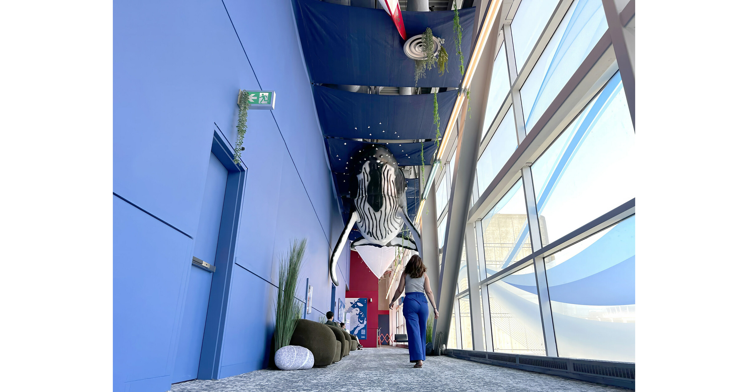 Le Palais des congrès de Montréal voit grand pour promouvoir le Québec auprès des voyageurs d ...