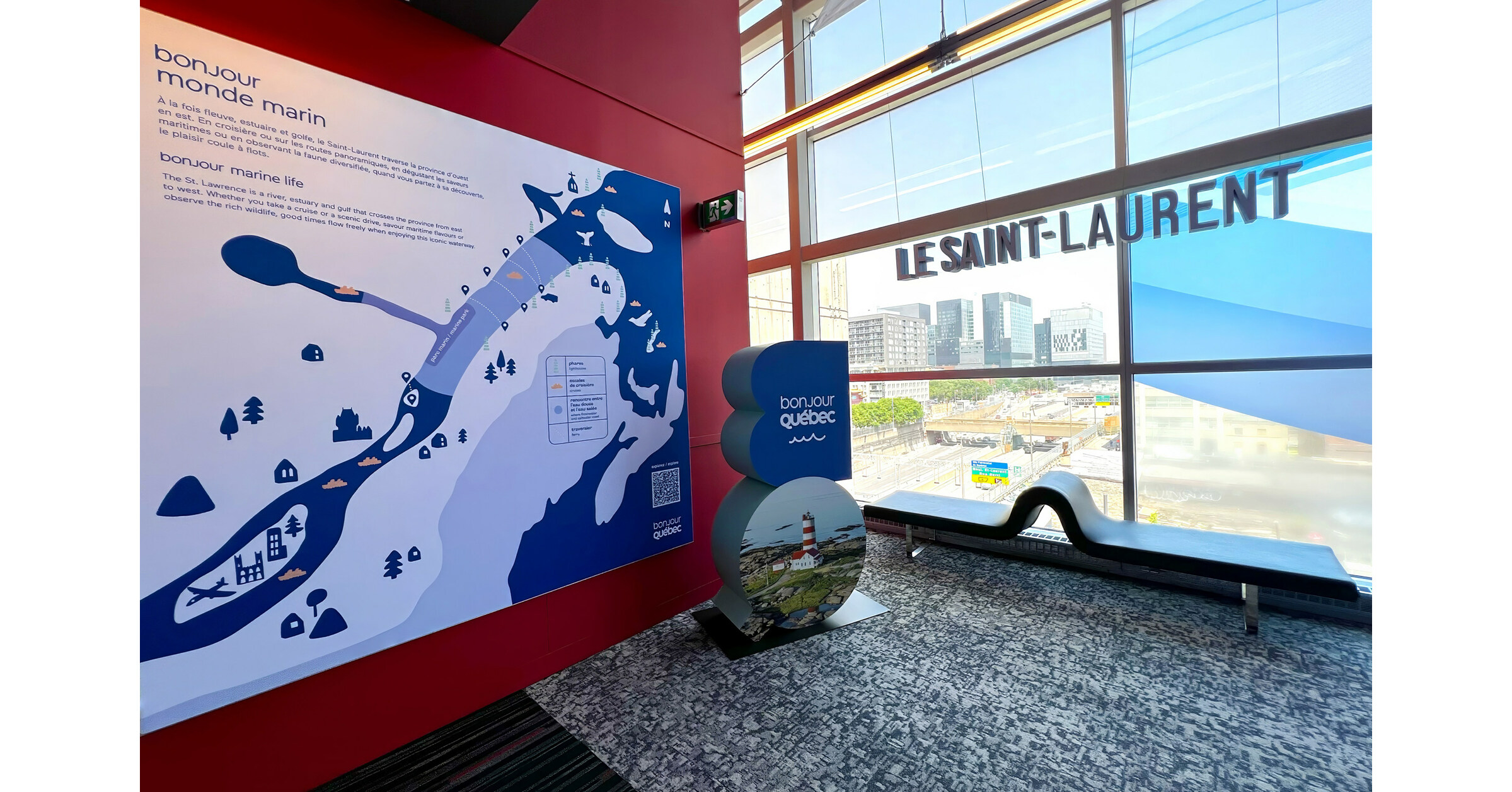 Le Palais des congrès de Montréal voit grand pour promouvoir le Québec auprès des voyageurs d ...