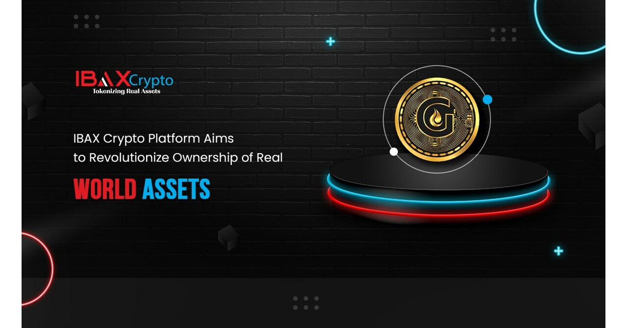 IBAX Crypto Platform Aims to Revolutionize Ownership of Real-World Assets