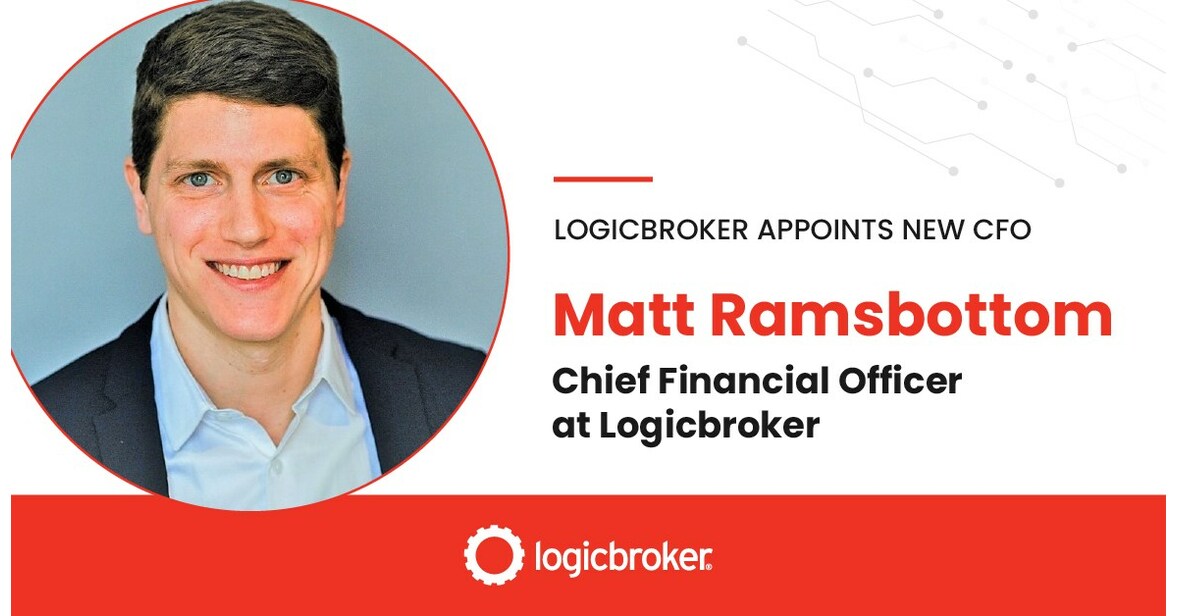 Logicbroker Appoints Matt Ramsbottom As Chief Financial Officer ...