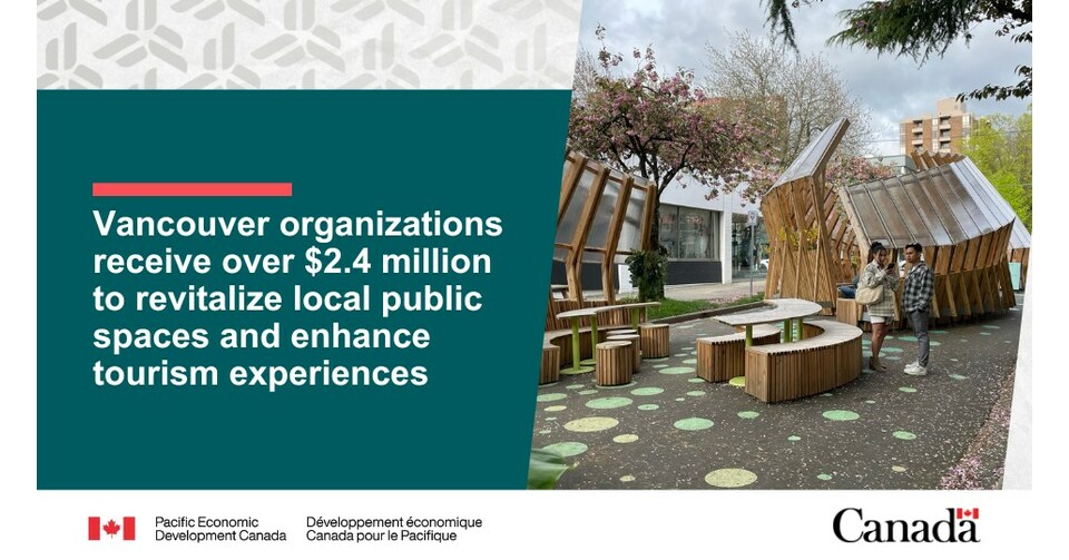 Vancouver organizations receive over $2.4 million to revitalize local ...