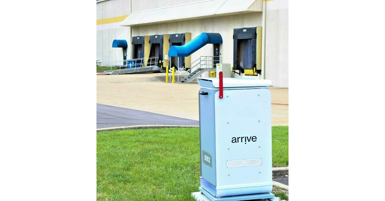 Arrive Announces Successful Integration with Amazon Sidewalk
