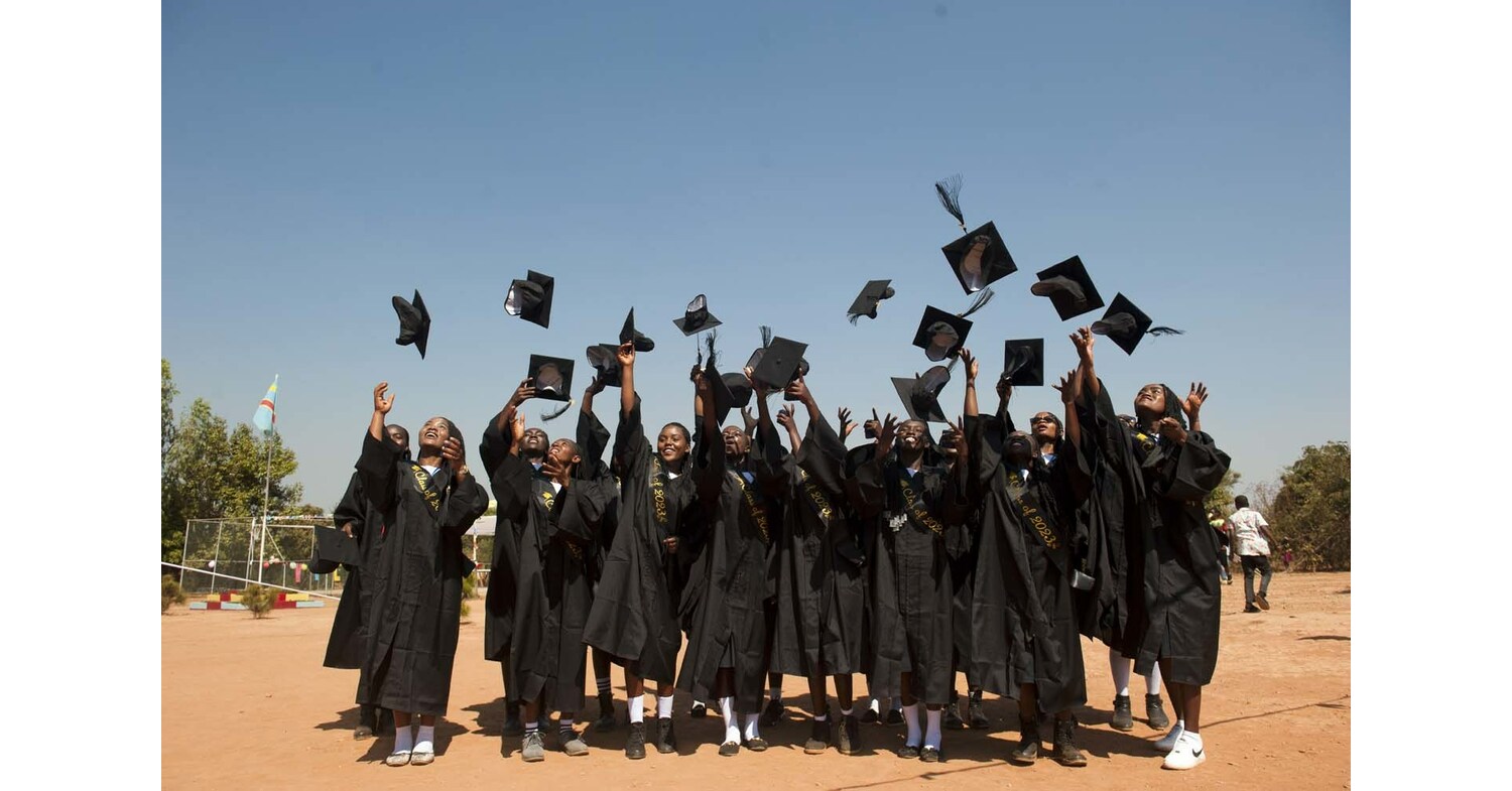 Malaika's Historic First Graduation: Students Ready to Lead the DRC's ...