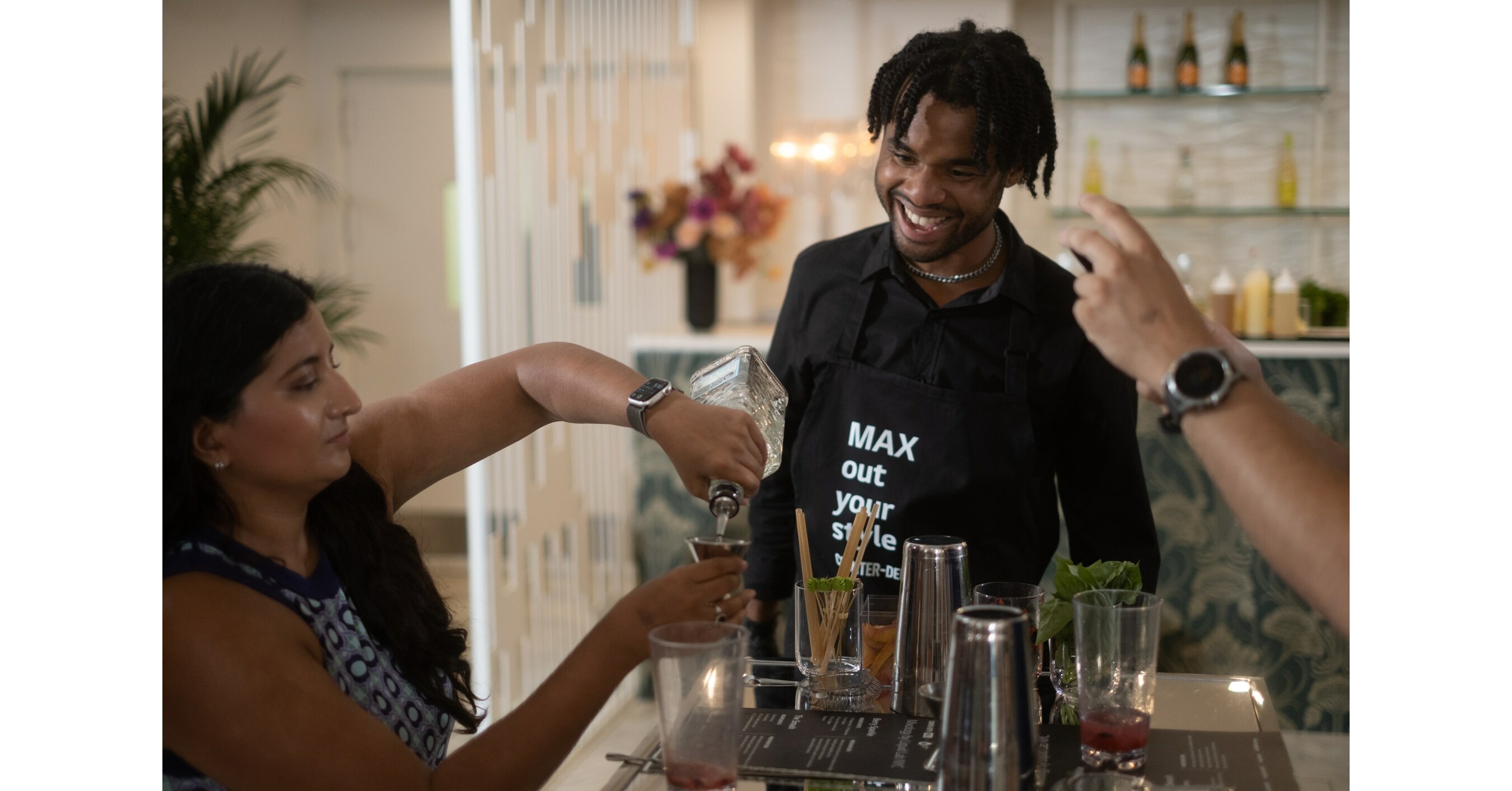 LG LAUNCHES NEW COUNTER-DEPTH MAX REFRIGERATOR AT THE MAX LOUNGE BY LG