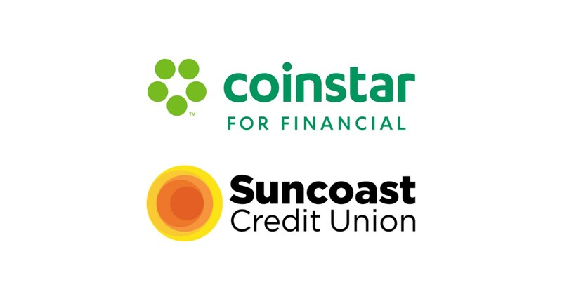 SUNCOAST CREDIT UNION PARTNERS WITH COINSTAR FOR FINANCIAL, ACHIEVING ...
