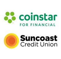 SUNCOAST CREDIT UNION PARTNERS WITH COINSTAR FOR FINANCIAL, ACHIEVING ...