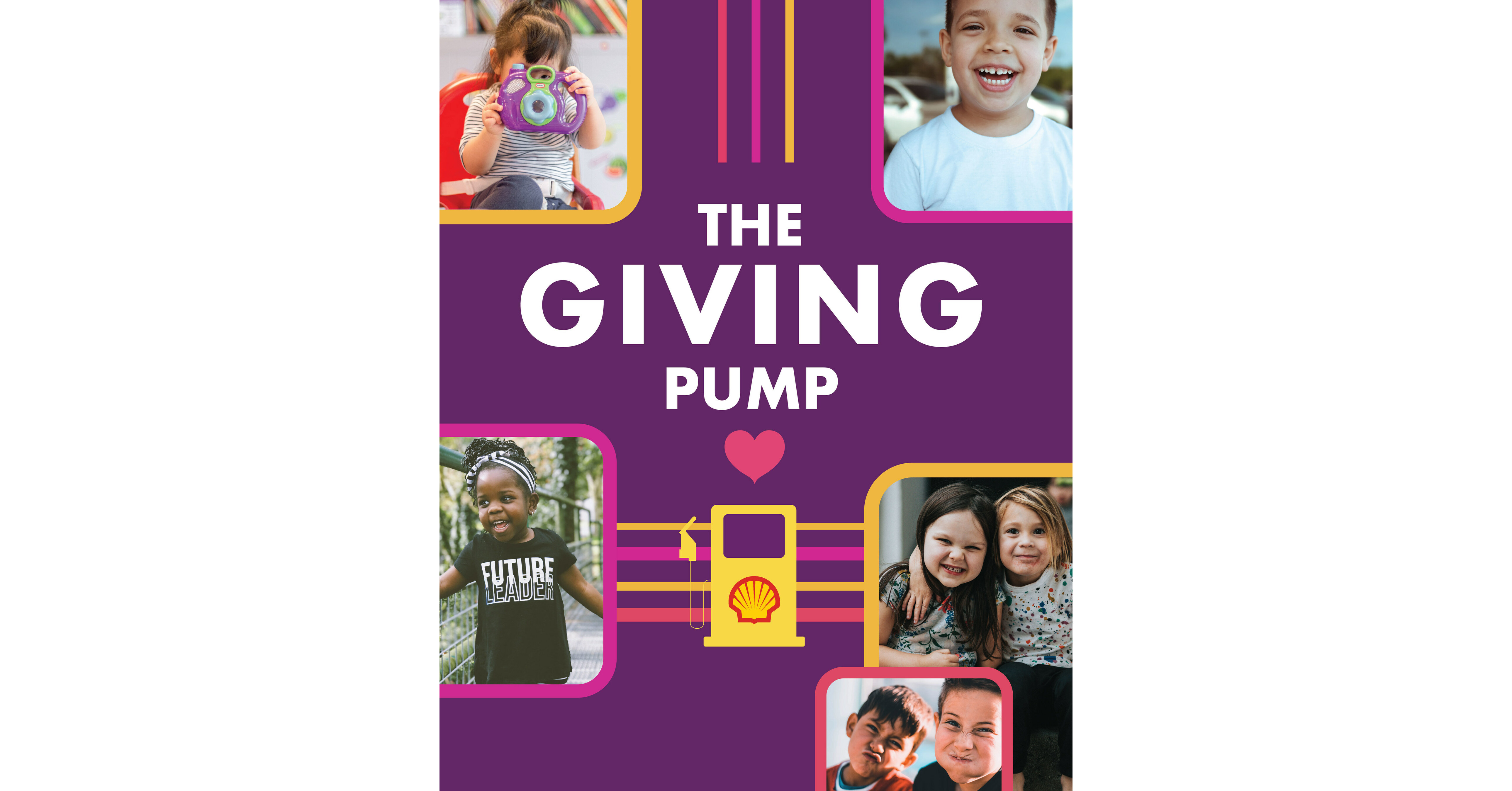 "The Giving Pump" Returns to More than 7,500 Shell Stations Nationwide ...