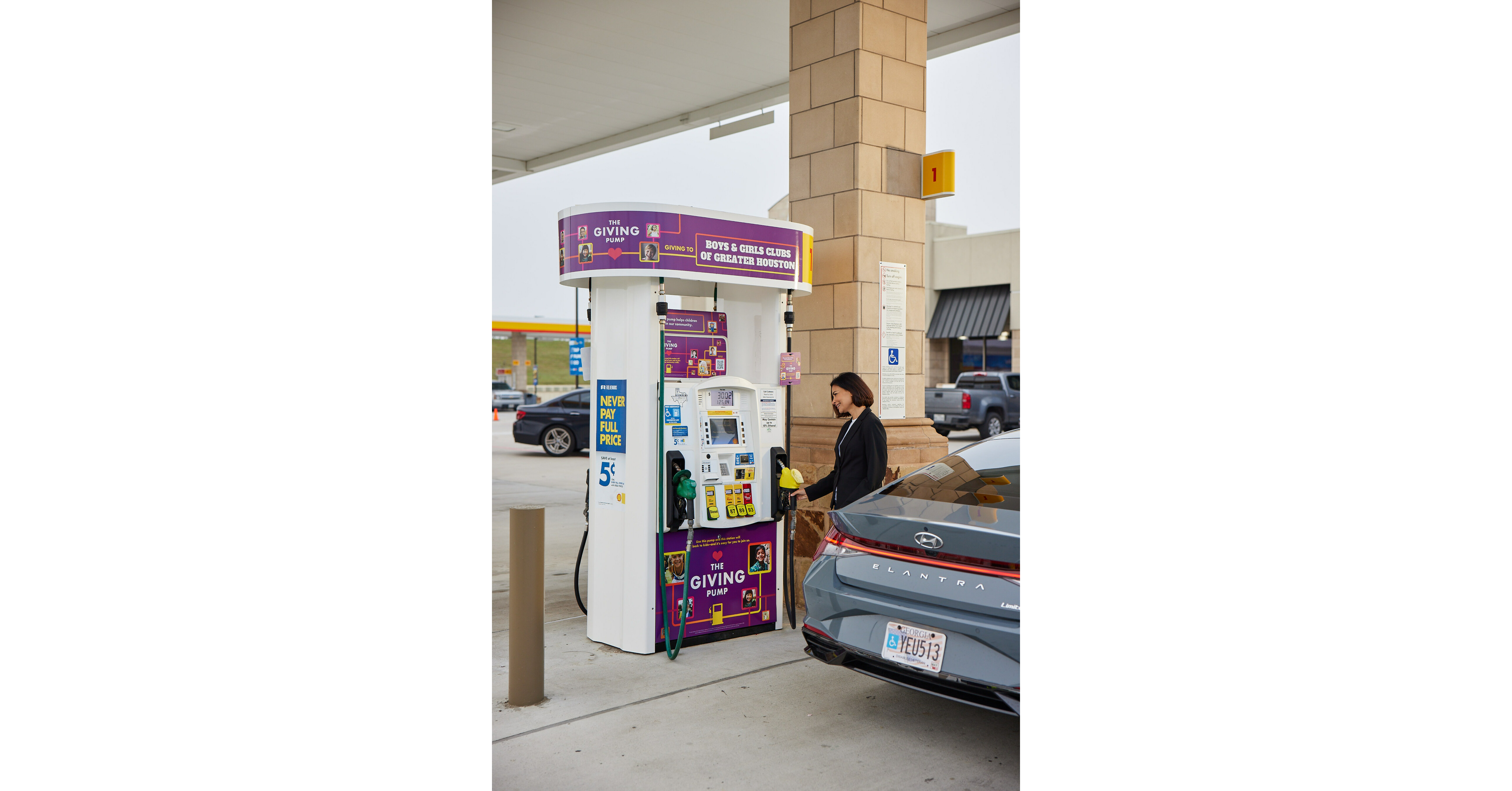 "The Giving Pump" Returns to More than 7,500 Shell Stations Nationwide ...