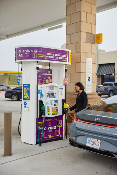 "The Giving Pump" Returns to More than 7,500 Shell Stations Nationwide ...