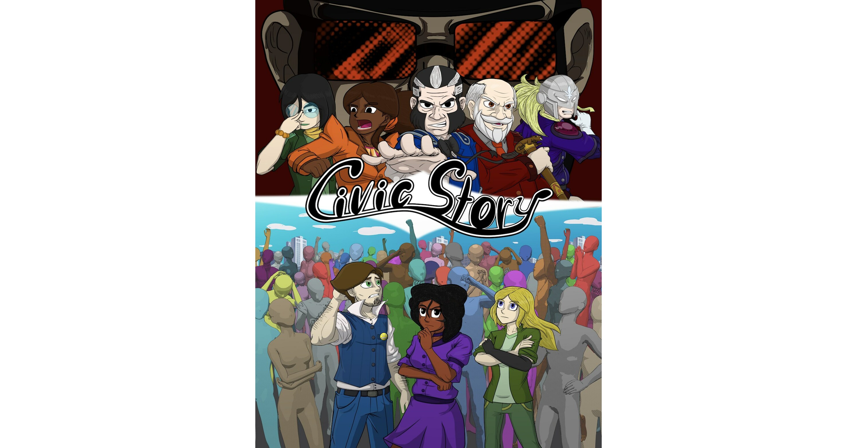 READY FOR A POLITICAL SATIRE VIDEO GAME? CIVIC STORY LAUNCHES ON STEAM ...