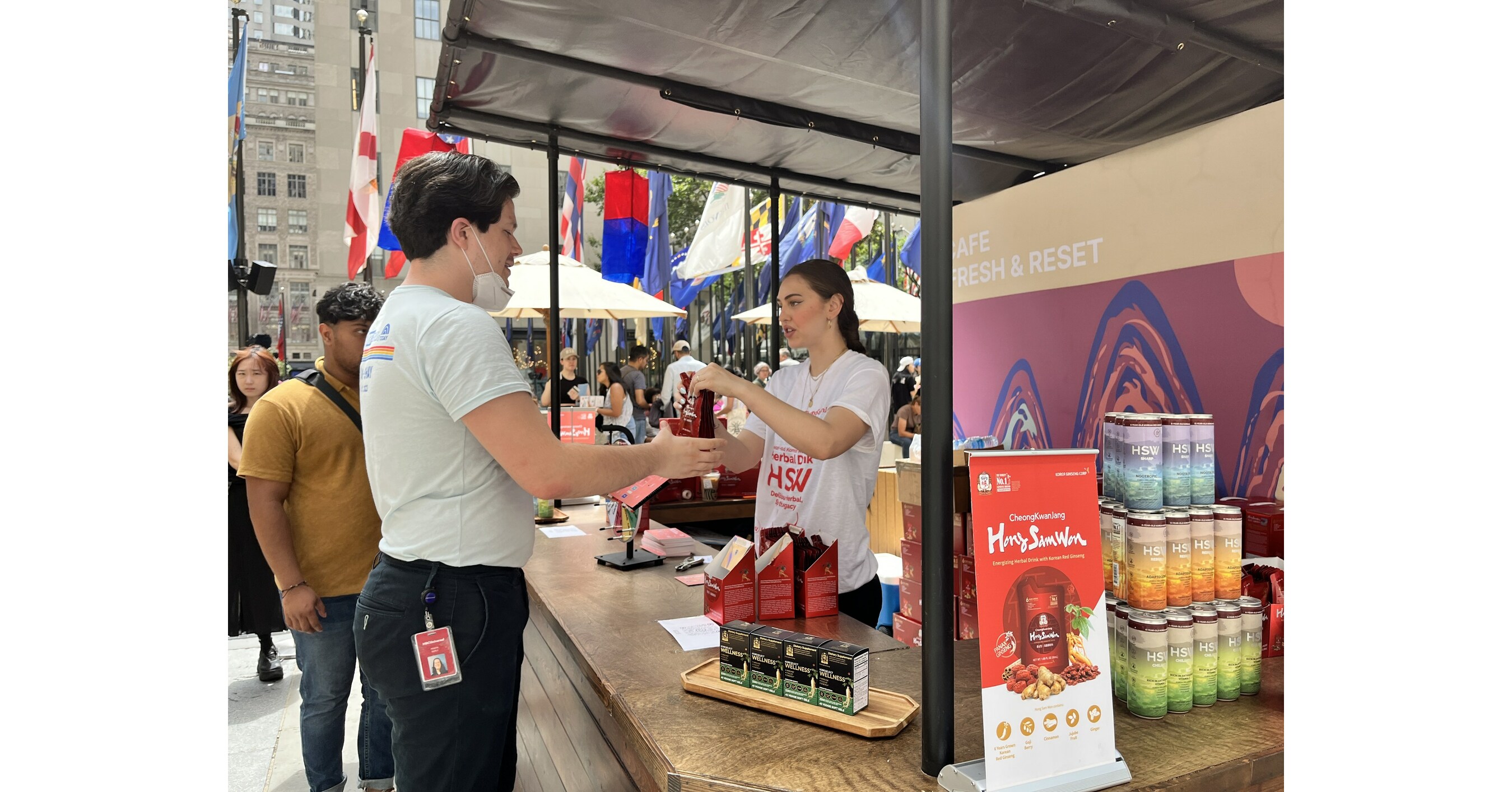 Expanding Global Presence: Korea Ginseng Corp. Leads in Guerrilla ...