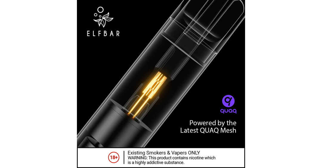 ELFBAR 600 V2 kommt mit einem verbesserten ultimativen Mundgefühl