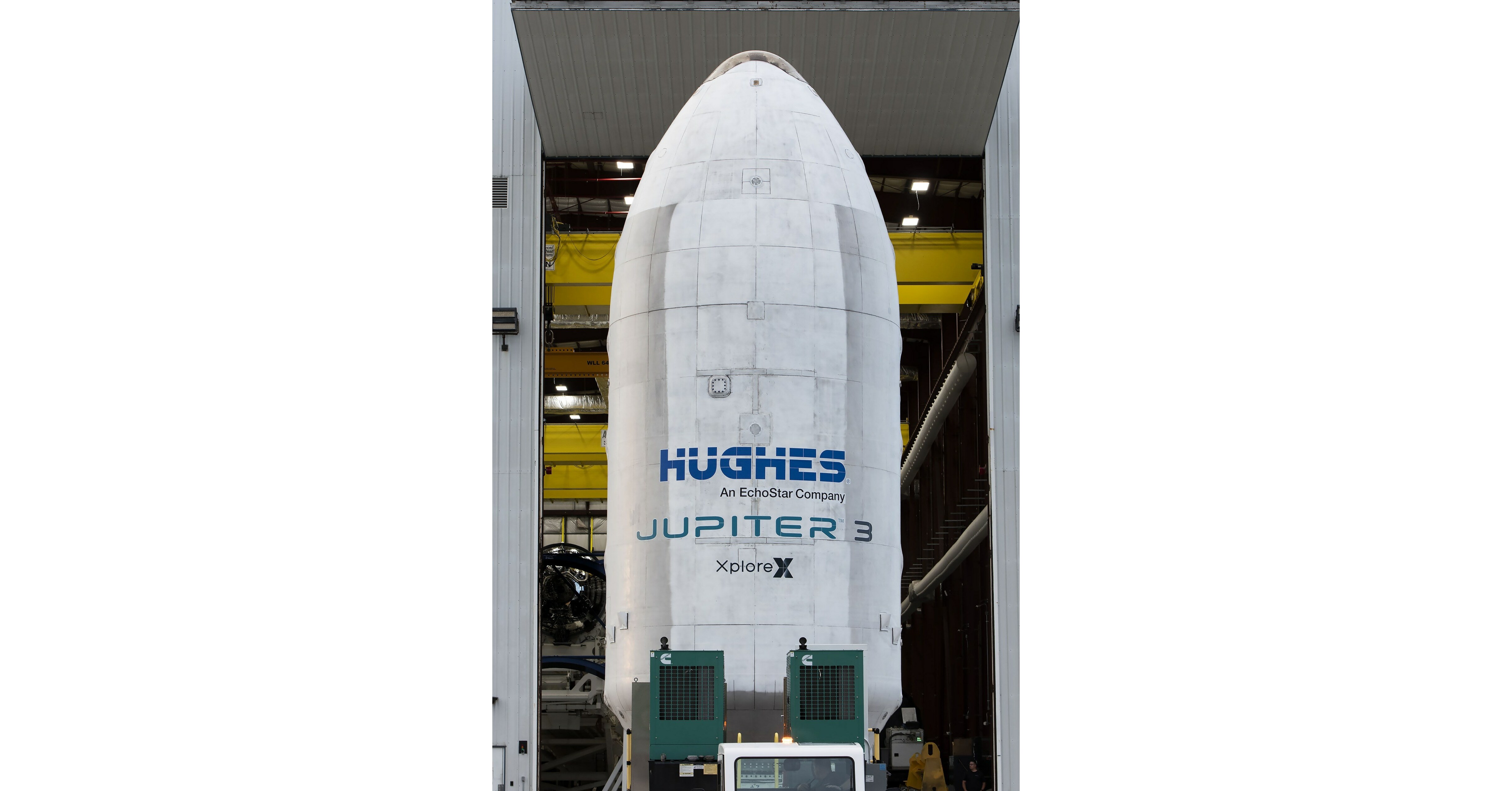 Xplore offrira un service Internet par satellite à 100 Mbps grâce à la mise en orbite de JUPITER 3