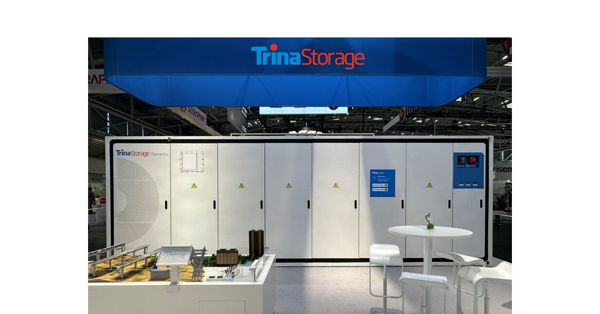 Elementa da Trina Storage brilha na Intersolar Europe 2023, premiando ...