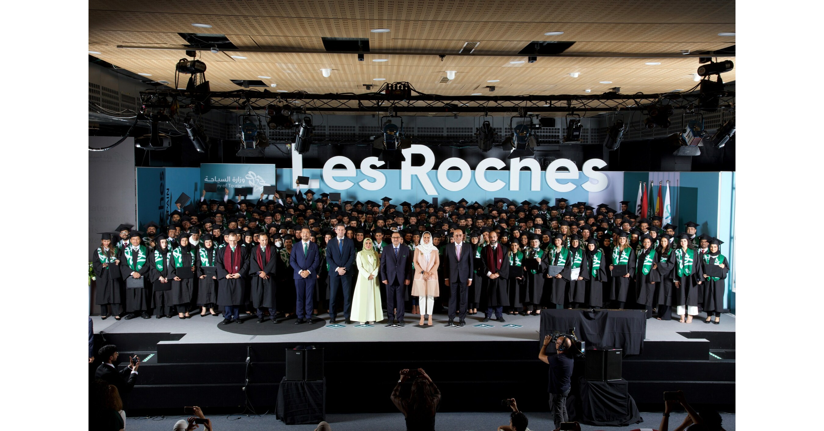 Les Roches and the Ministry of Tourism of Saudi Arabia Celebrate the ...