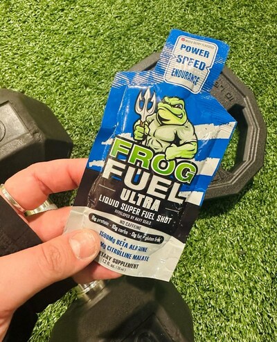 Frog Fuel Receives Award For Best Pre-Workout Protein Supplement