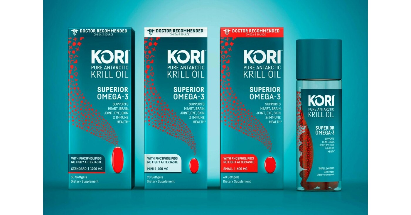 Kori Krill Oil Receives Visionary Leadership Award for Eco-Friendly ...