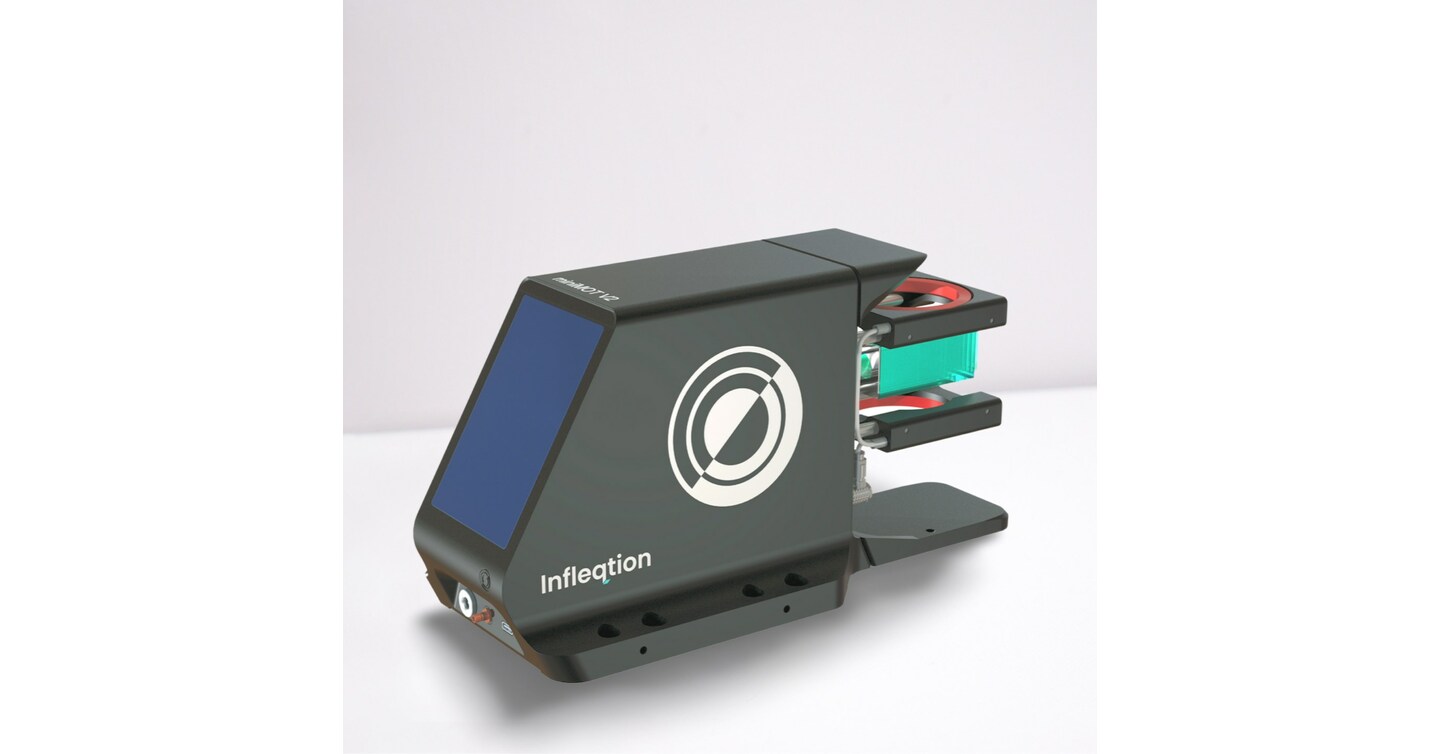 Infleqtion's miniMOT V2 Named Silver Honoree by the 2023 Laser Focus World Innovators Awards