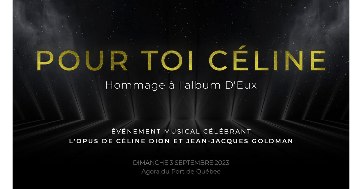 POUR TOI CÉLINE - Hommage à l'album D'Eux