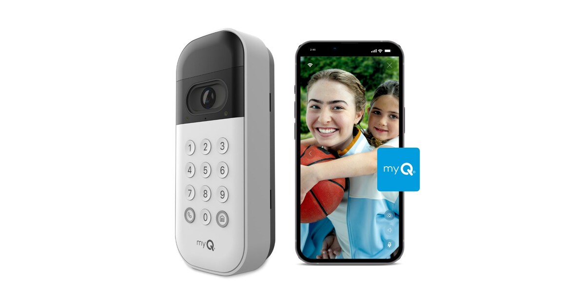 Ace Back-to-School With the myQ Smart Garage Video Keypad