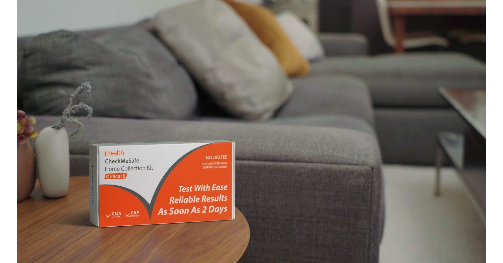 iHealth Launches Home Collection Kit for STD Testing