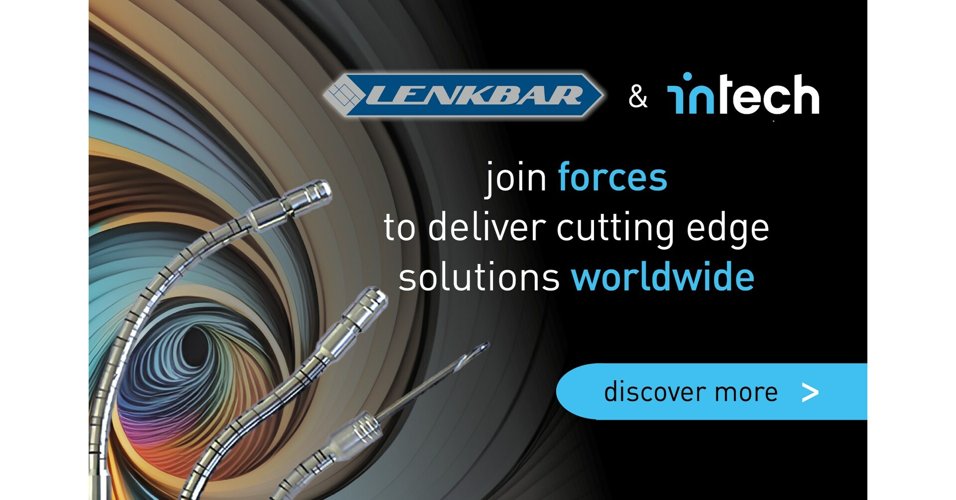 Intech and Lenkbar Join Forces to Deliver Cutting-Edge Solutions Worldwide