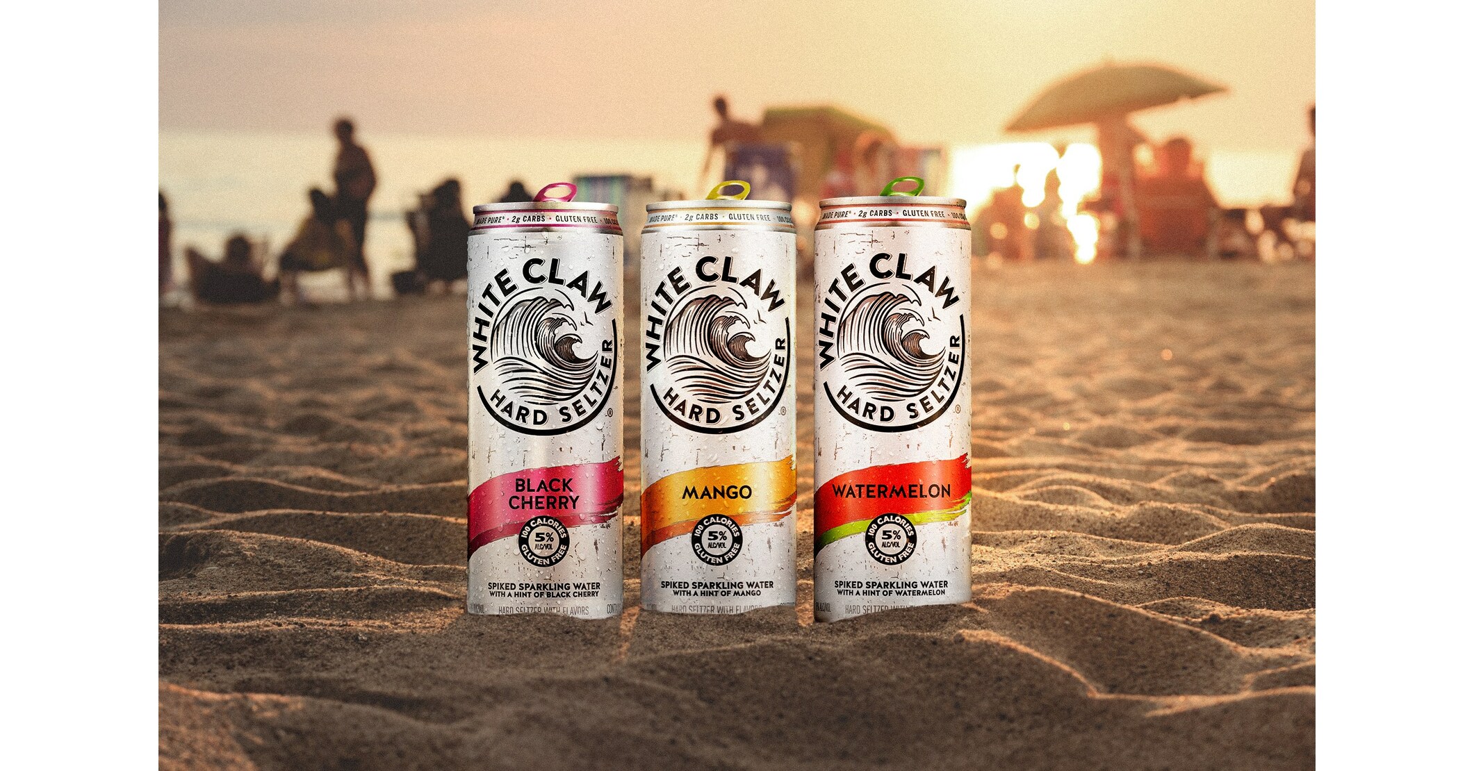 White Claw® Hard Seltzer Wants You to 'CLAW™ Back Your Summer' with an ...