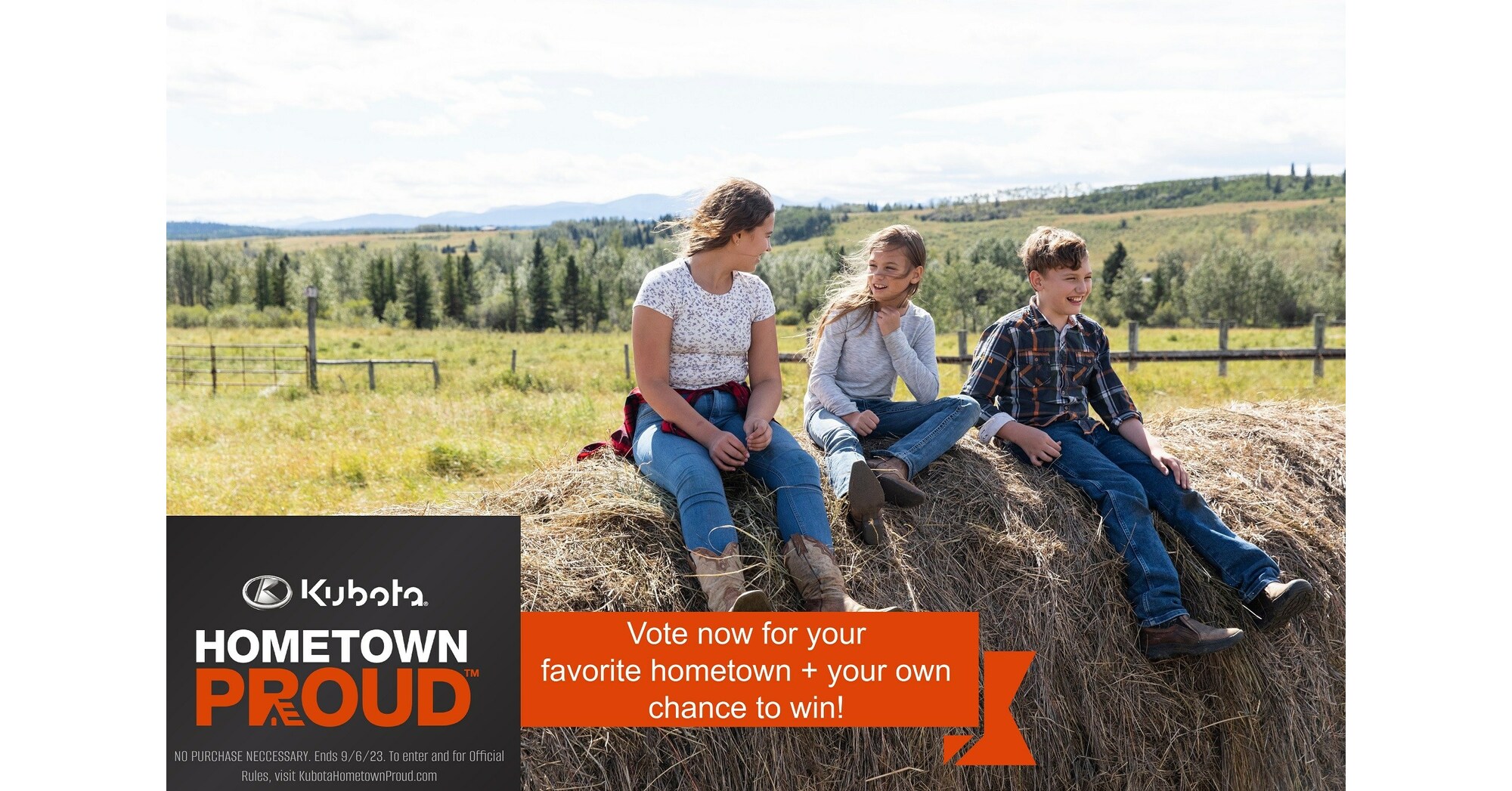 Third Annual Kubota Hometown Proud Sweepstakes Launches: Vote for Your ...